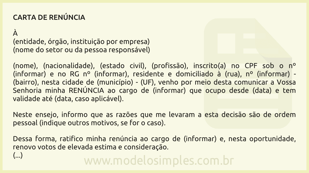 Modelo Carta De Renuncia Motivada Word Samuel Cooke Ejemplo De Carta Modelo Carta De Renuncia Motivada Word Samuel Cooke Ejemplo De Carta