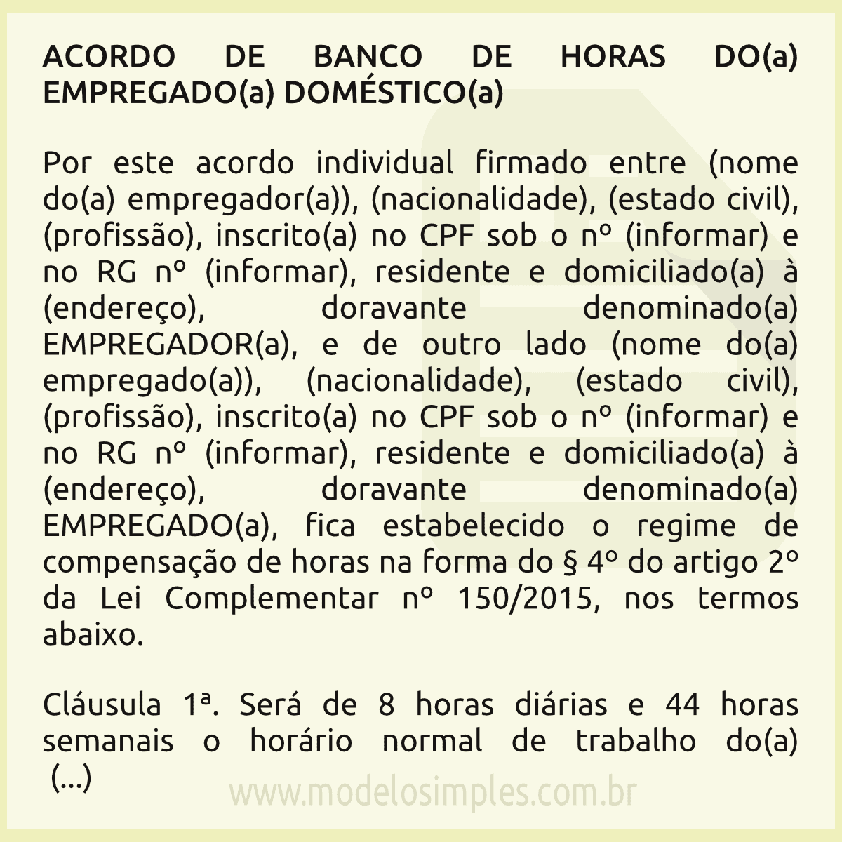 Modelo De Acordo Individual De Banco De Horas Hot Sex Picture | My XXX ... Modelo De Acordo Individual De Banco De Horas Hot Sex Picture | My XXX ...